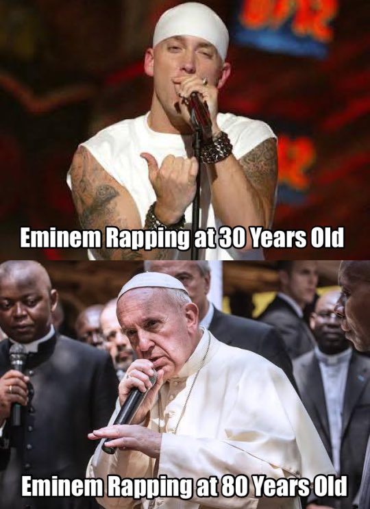 Pope Rapper Memes