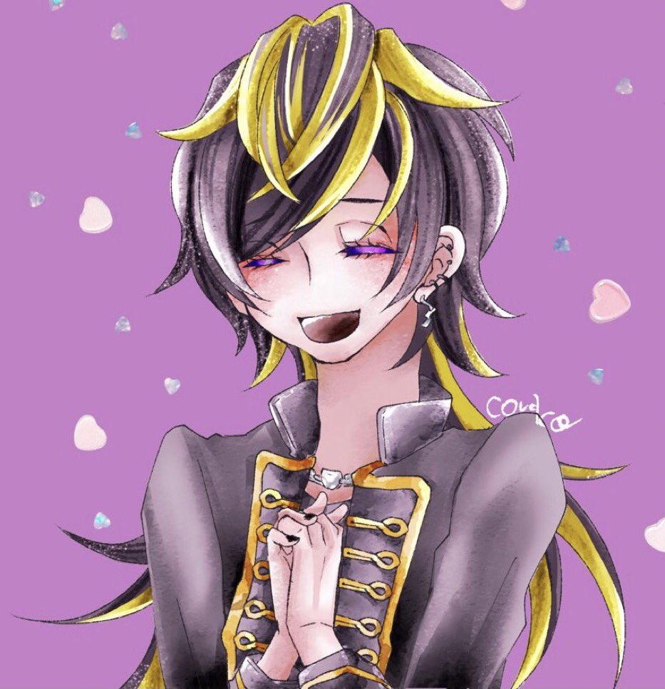 今月描いた絵を晒そう 」チョコンニュ@covacoの漫画