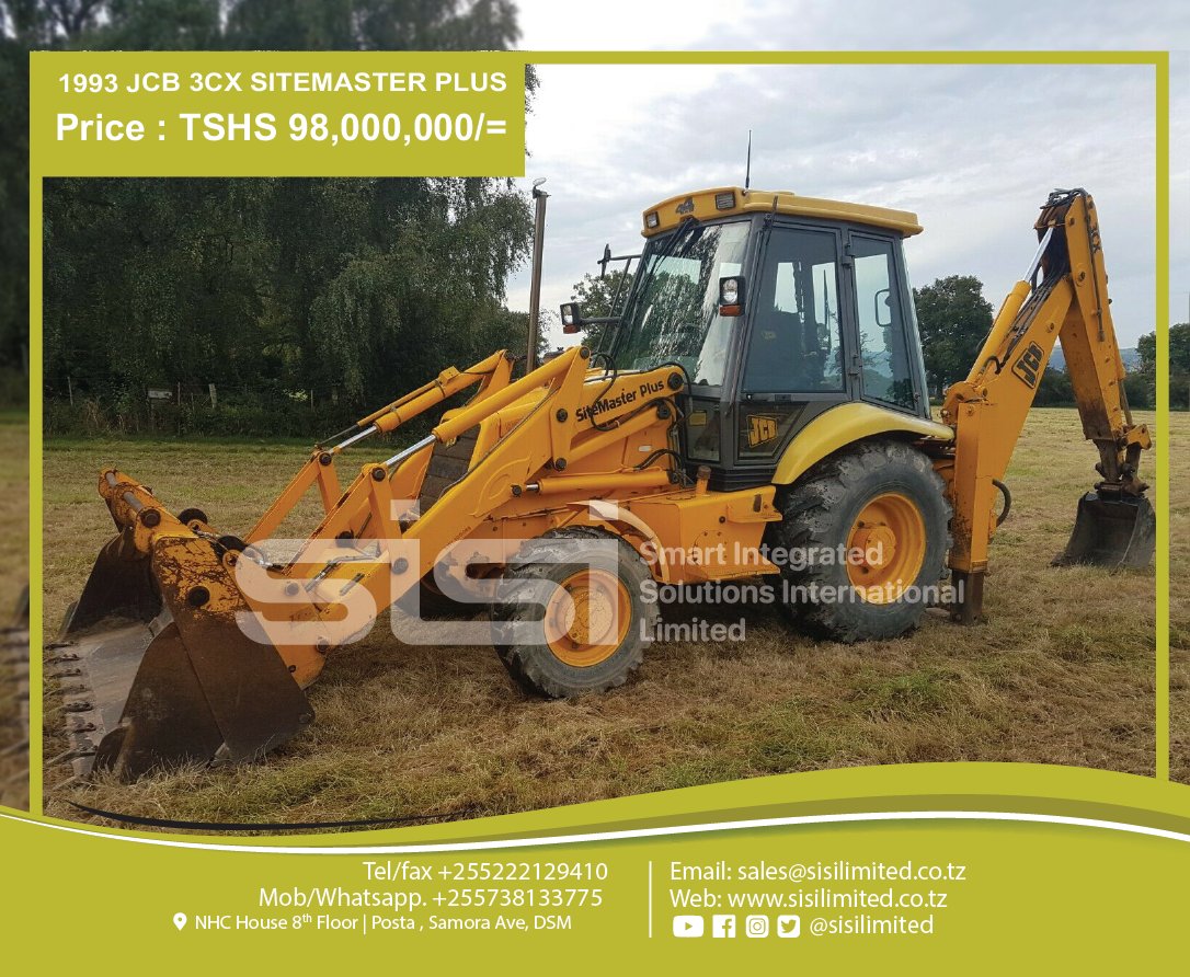 Jcb 3cx Sitemaster