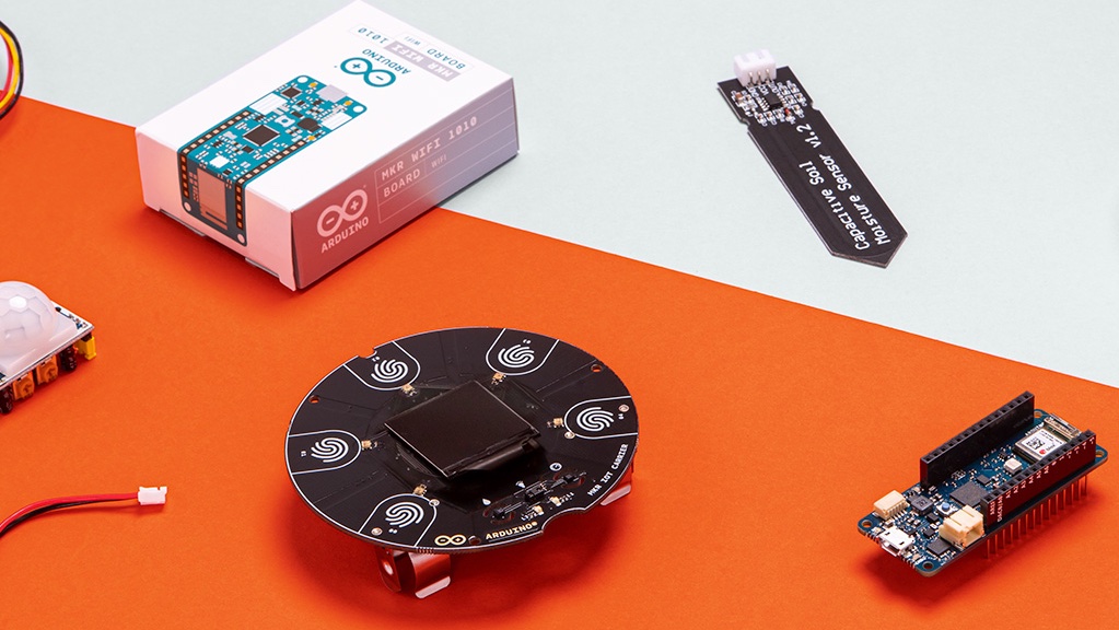 Iot Arduino Weather Station Using The Arduino Mkr 1010 40 Off