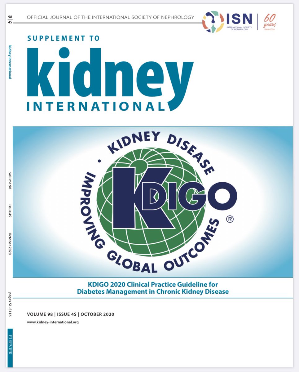 💥kdigo 2020 Clinical Practice Guideline For Diabetes Management In Ckd
