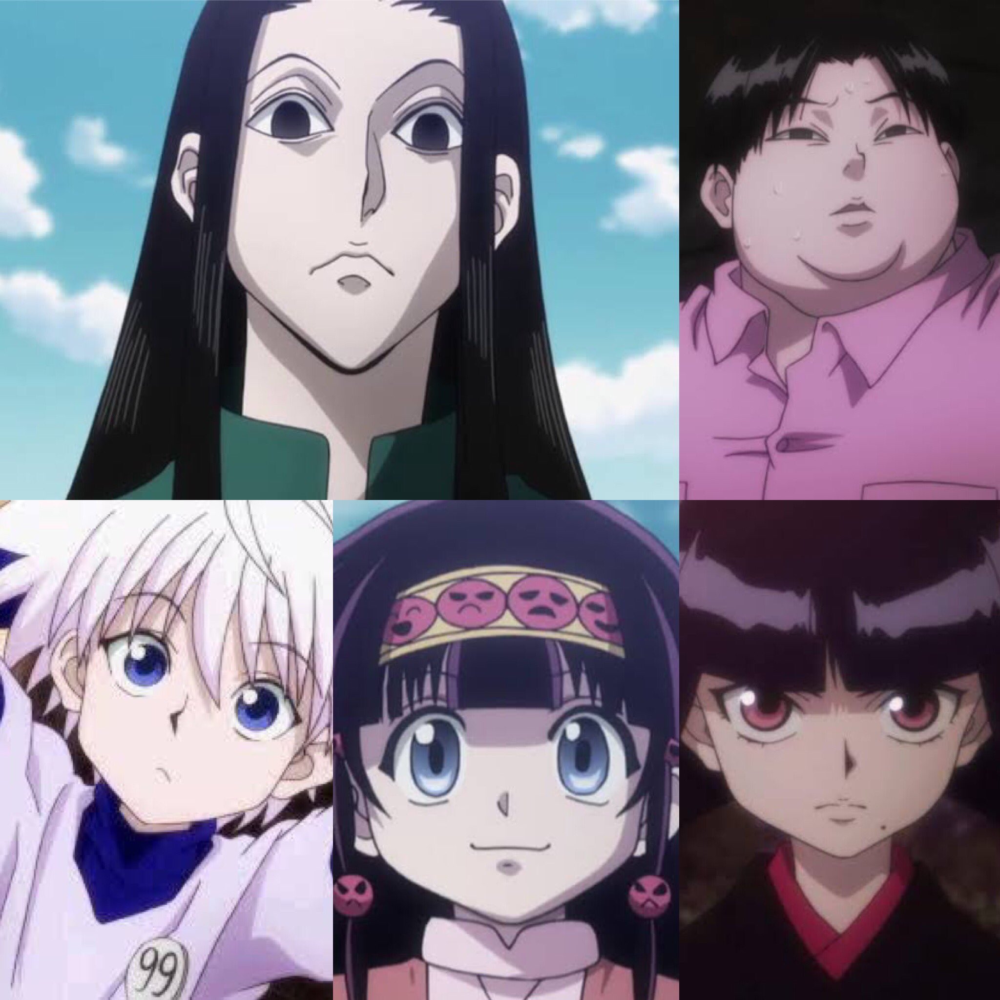 Kalluto Zoldyck 1999