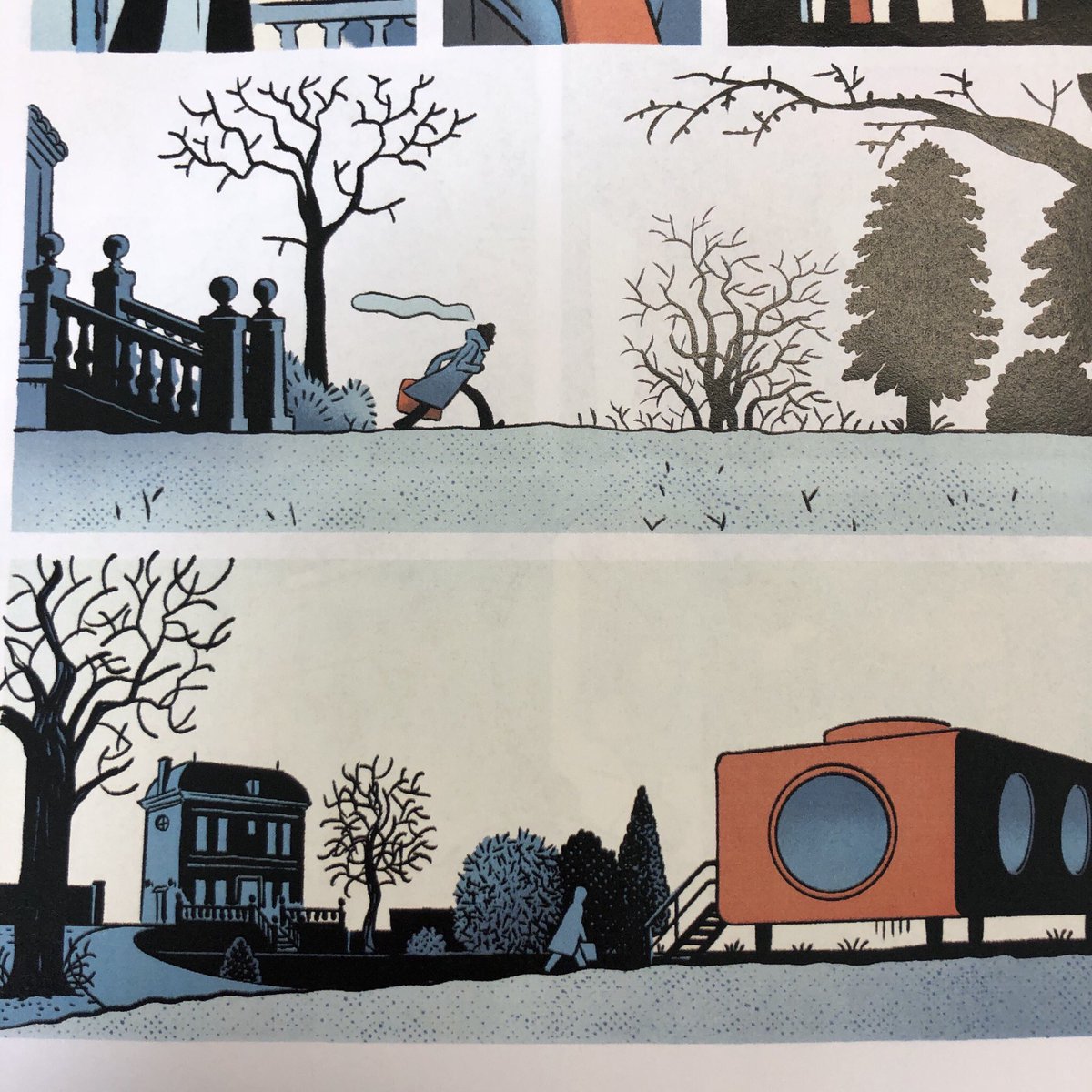 「Charles Martin, process 」Thomas Ragonの漫画