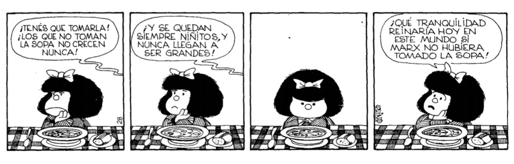 Mafalda y la Sopa : r/argentina