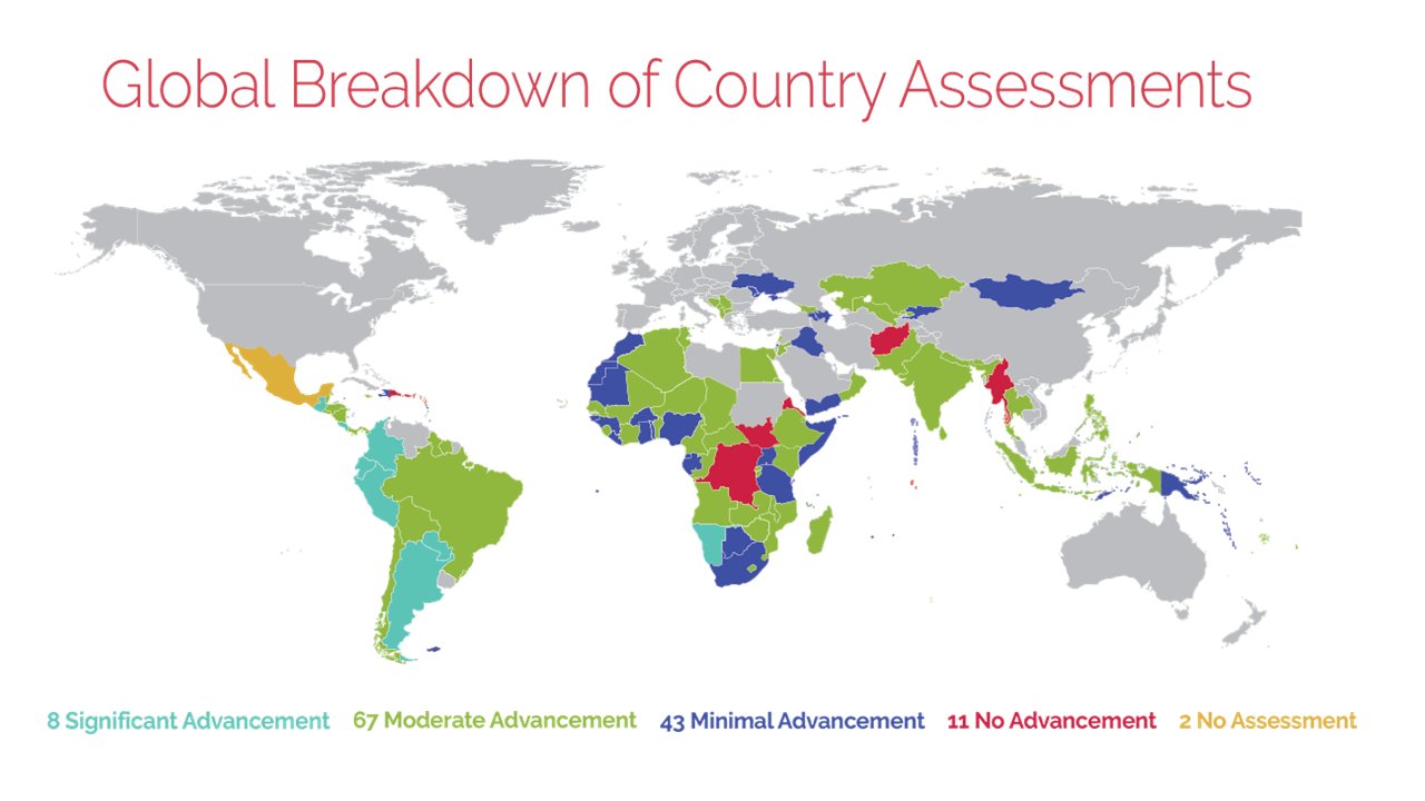 Child Labor Today Map