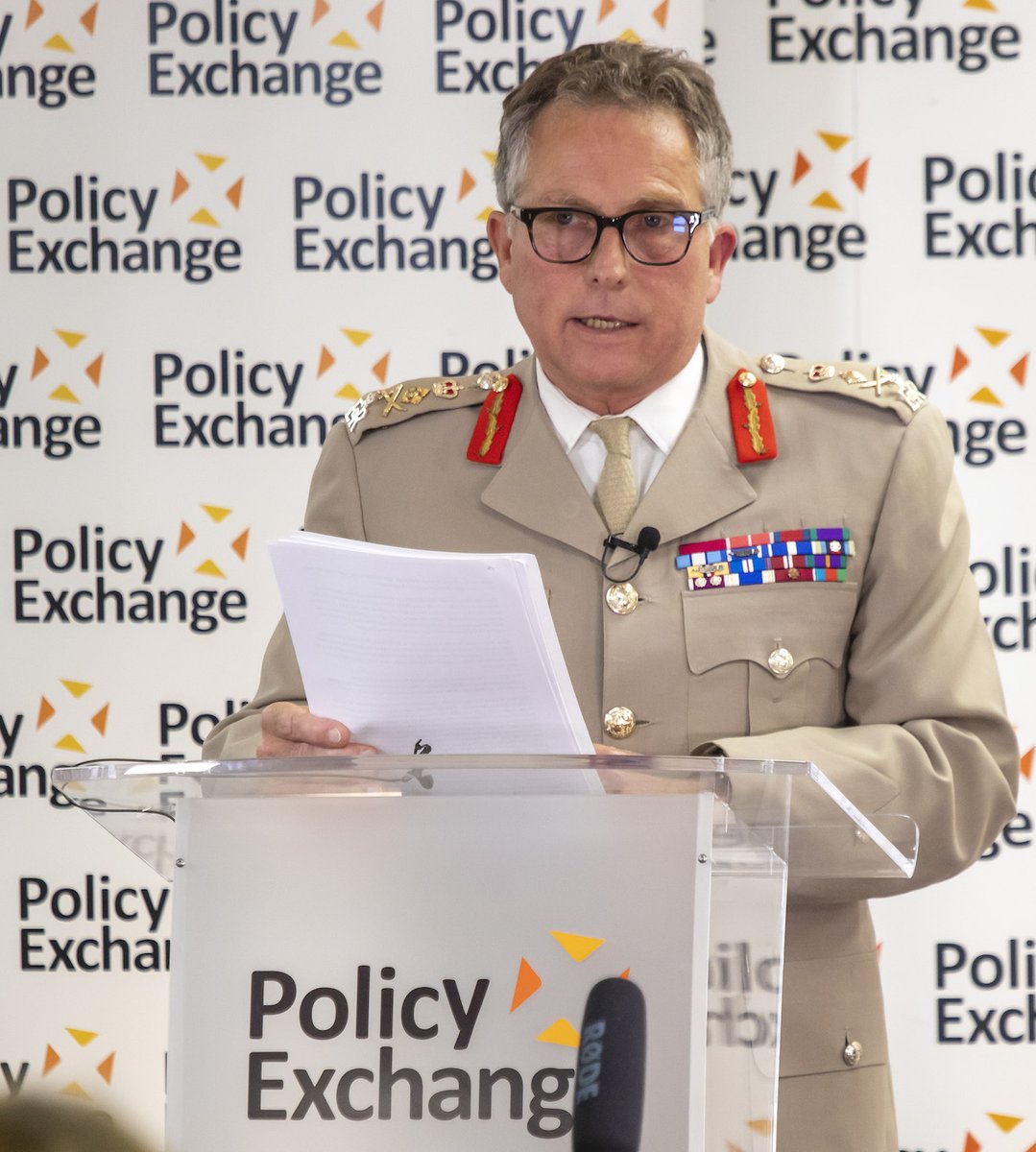 英國國防部參謀總長發表創新的「整合作戰概念」（Integrated Operating Concept）? - Red Square 123的 ...