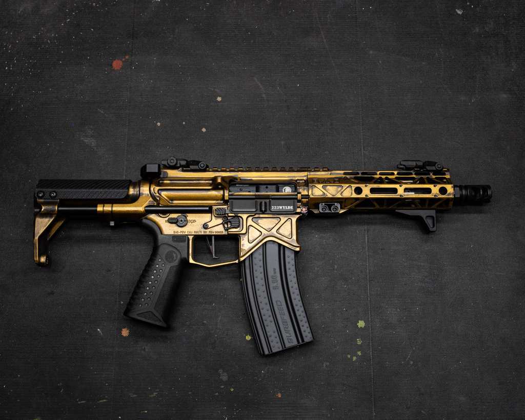 Gold Ar15