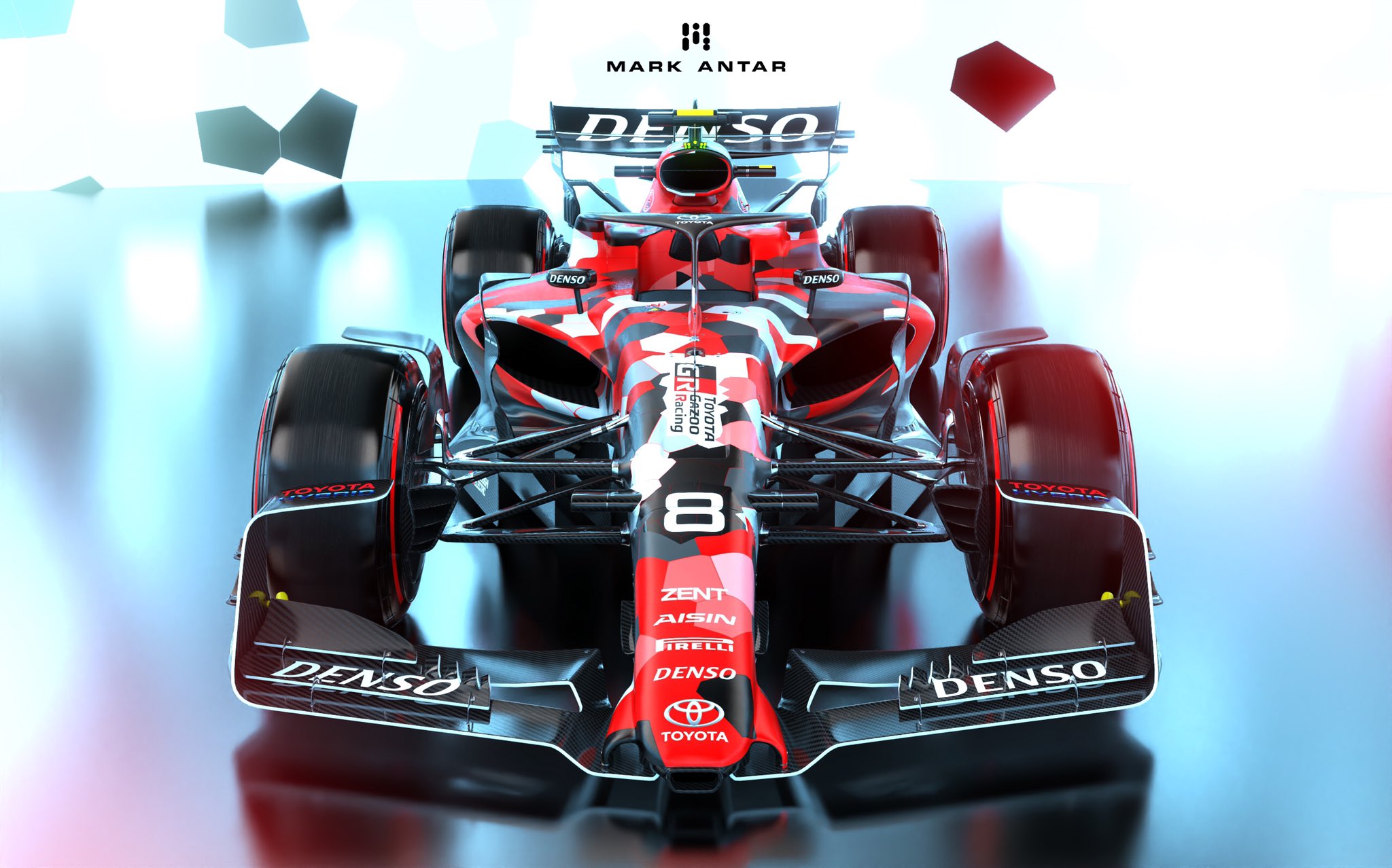 Toyota F1 Concept