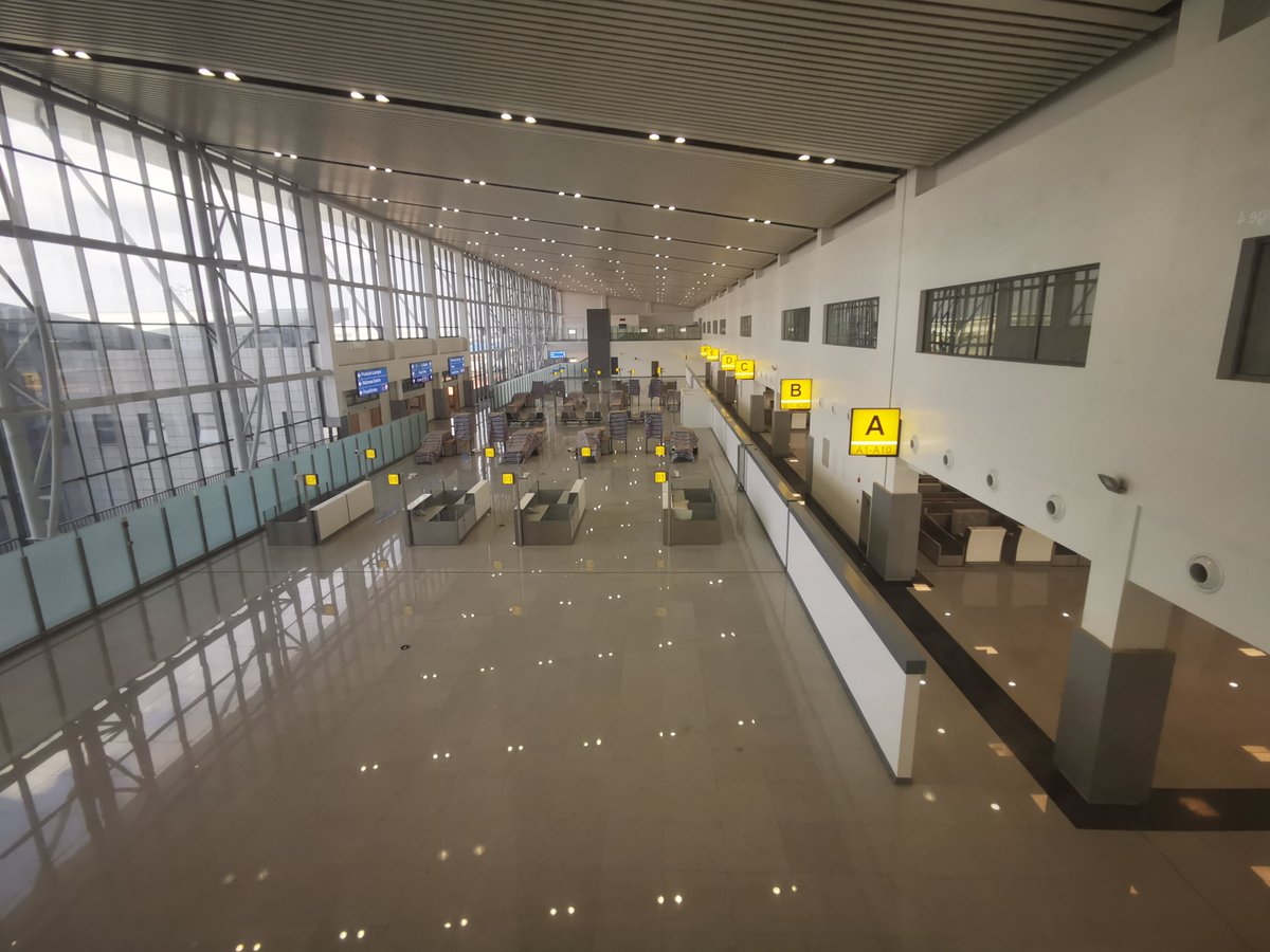 MMA New Terminal Nears Completion - Pics - Travel - Nigeria