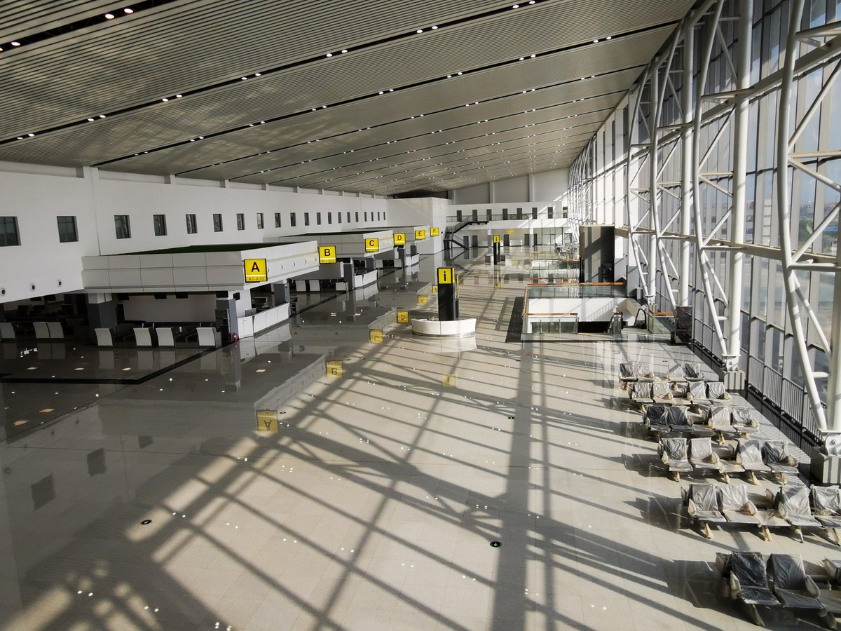MMA New Terminal Nears Completion - Pics - Travel - Nigeria