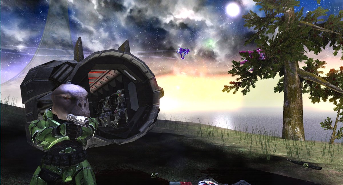 SPV3.3 Brings new alternative atmosphere for "Halo", original TSCE ...