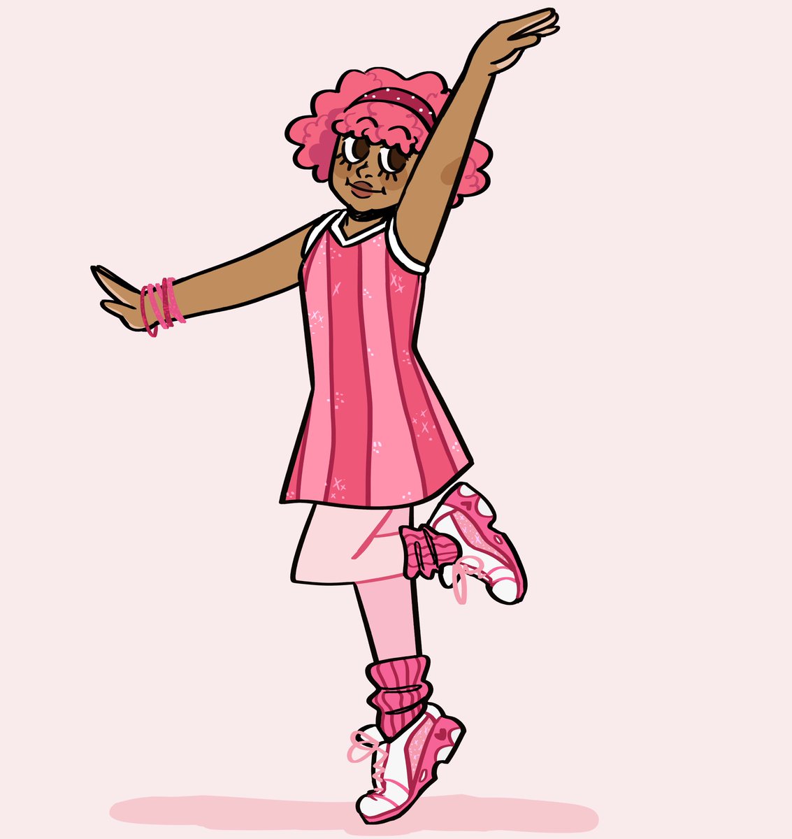 「happy blacktober eve, its stephanie from」|eliza 🎡のイラスト