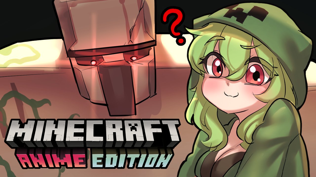 Minecraft Wallpaper Creeper Girl