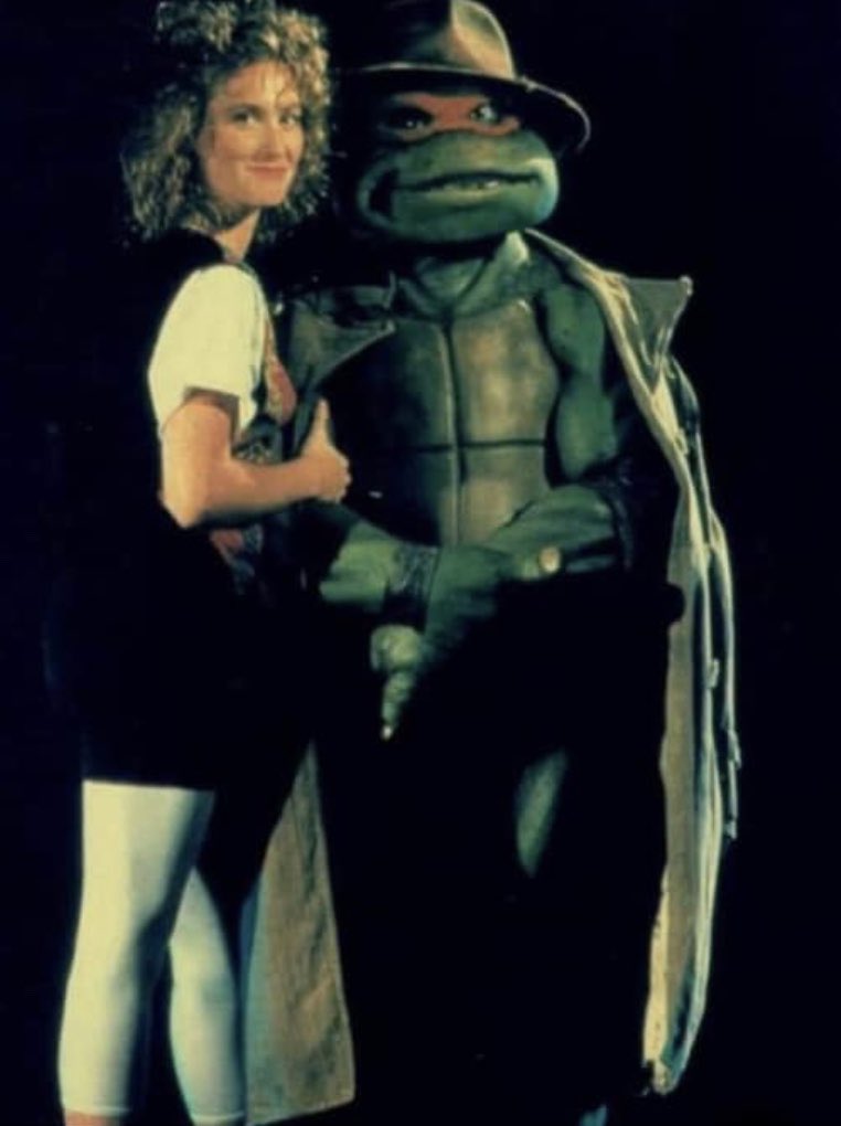Judith Hoag Ninja Turtles