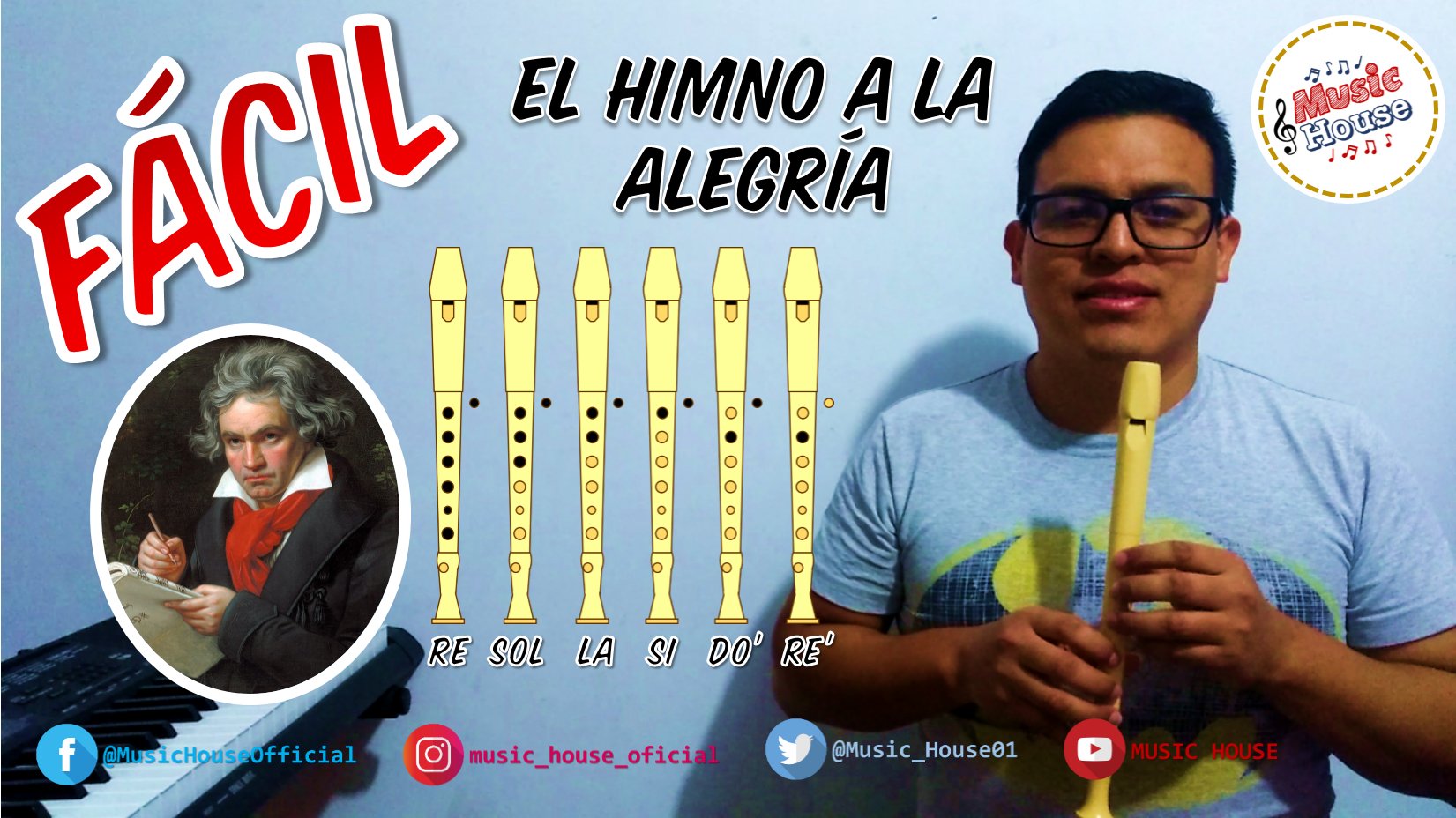 fuga Enseñando He aprendido flauta el himno de la alegria Estrecho de ... fuga Enseñando He aprendido flauta el himno de la alegria Estrecho de ...