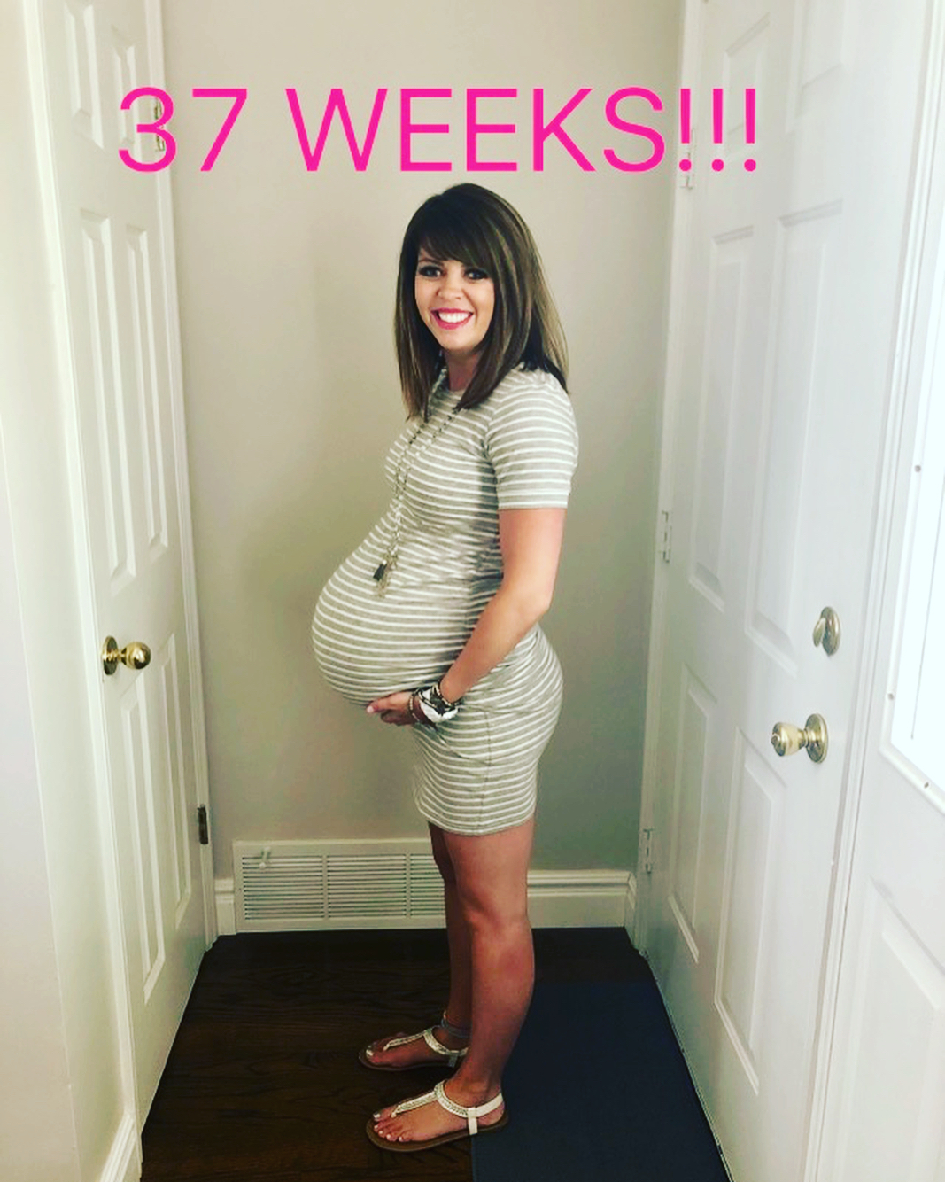 37 Weeks Pregnant Twins