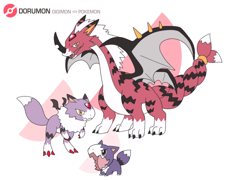 Dorumon Evolution Chart