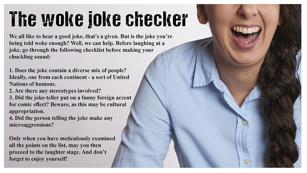 bas pardonner inquiéter humour woke Dont Fly kite blanc