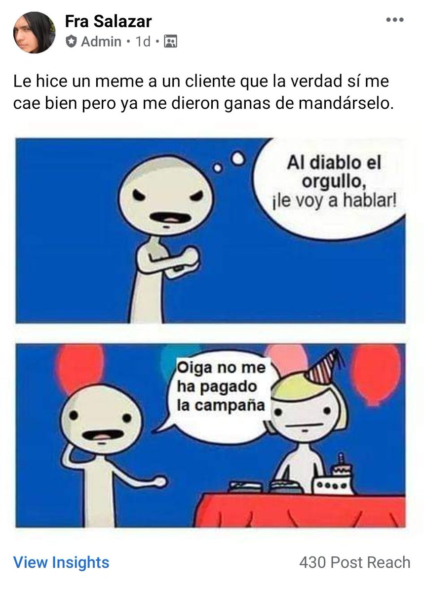 Meme Pasivo Agresivo