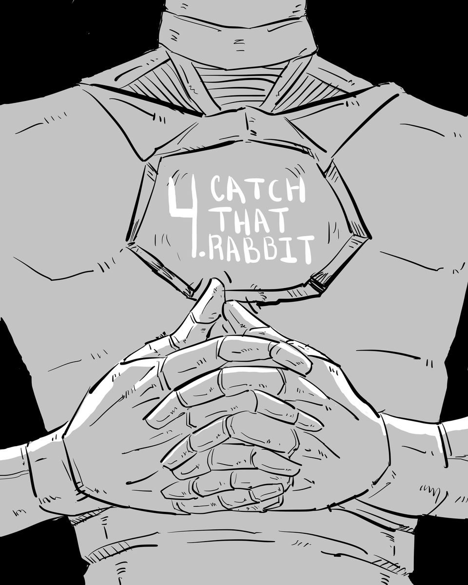 「A while ago I drew covers of each chapter (9) of the I Robot」Barb の漫画