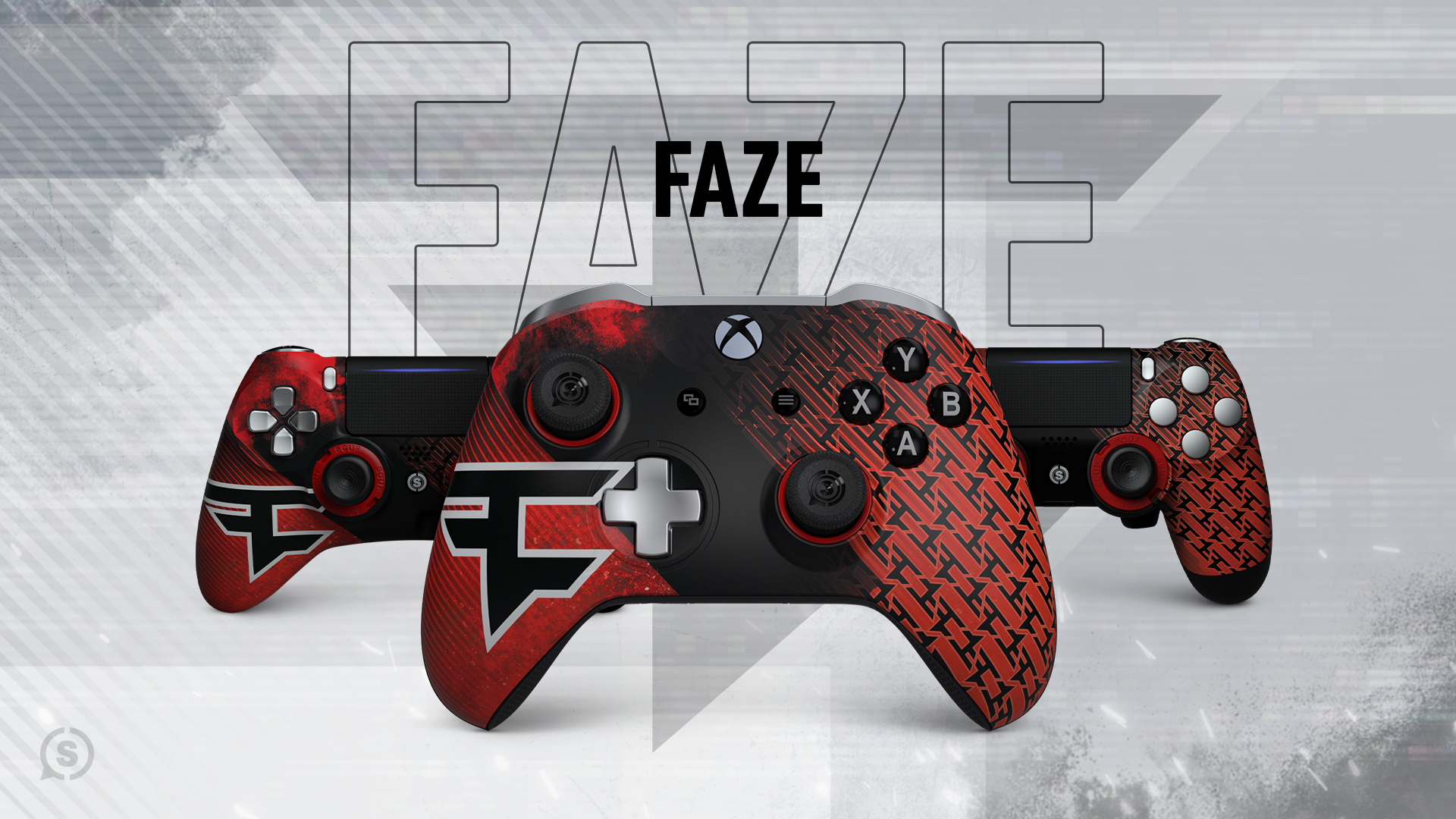 Faze Clan Controllers