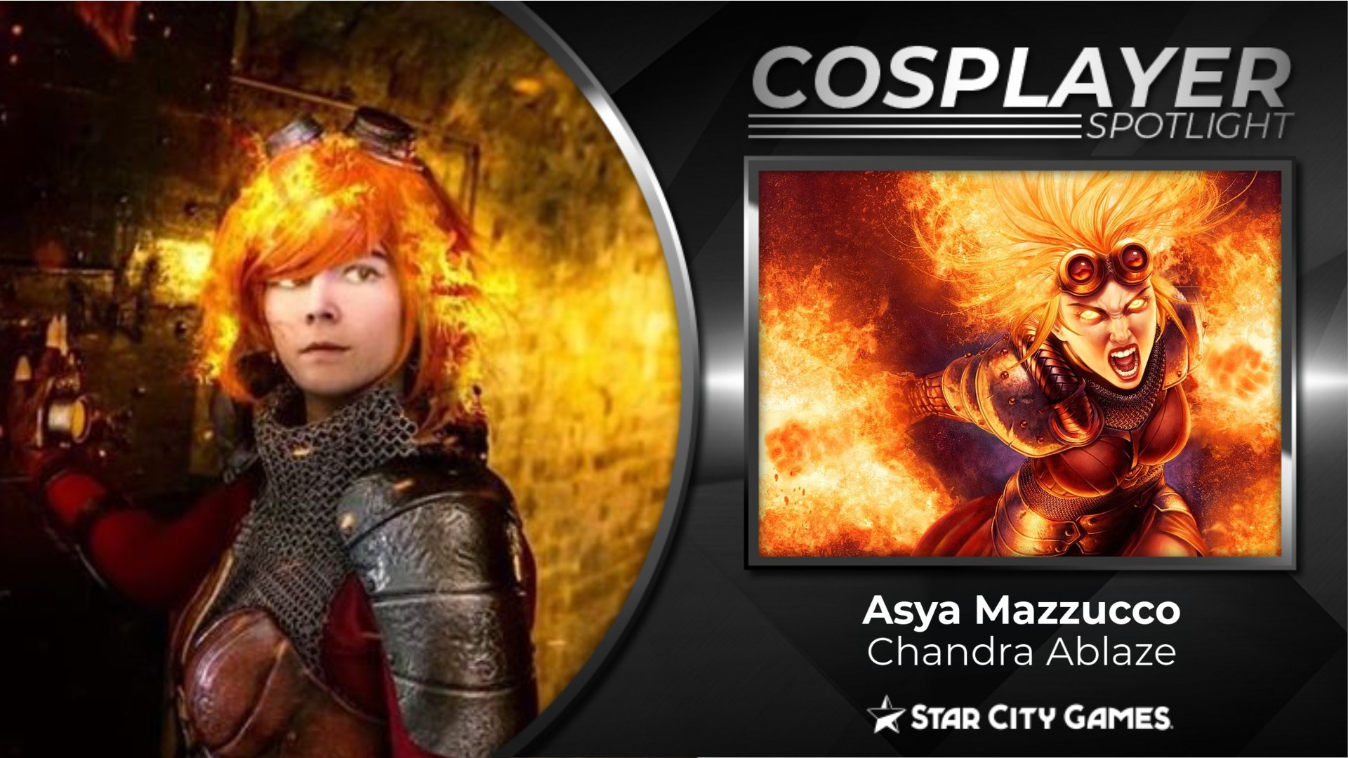 Chandra Ablaze Wallpaper