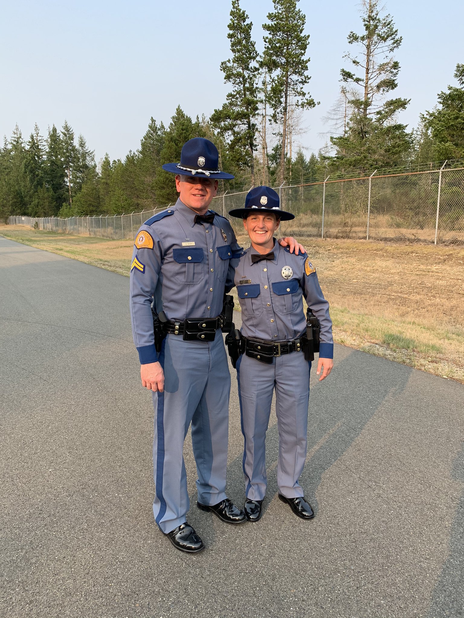 Washington State Patrol Uniform