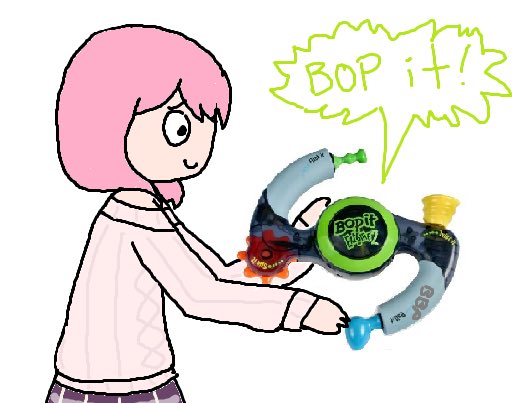 bop it extreme 2 voice] AOWWWWWWW 」bad bandori postsの漫画