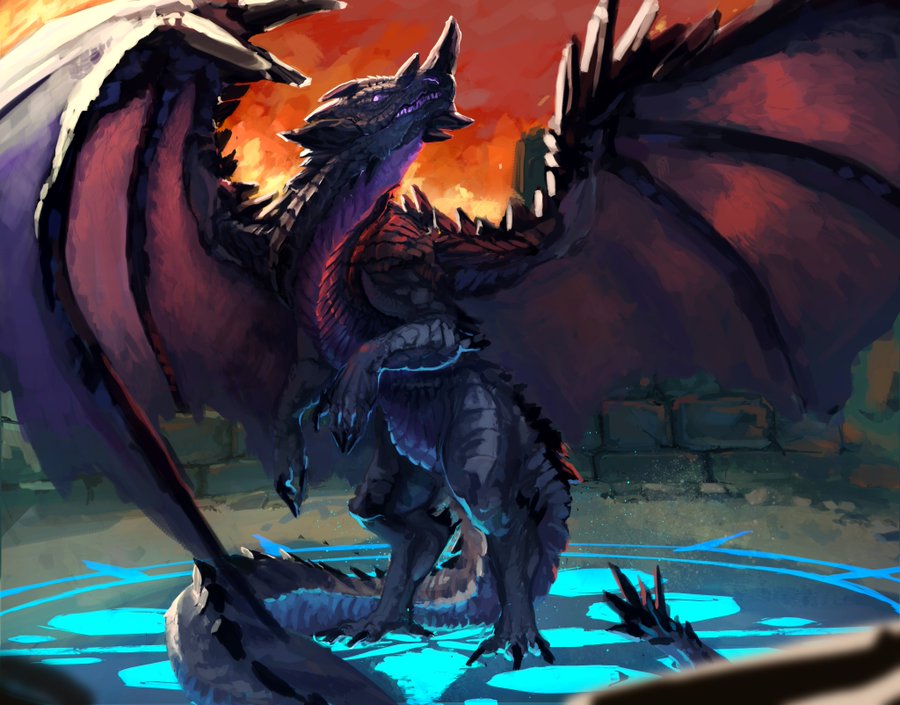 Black Dragon Runescape