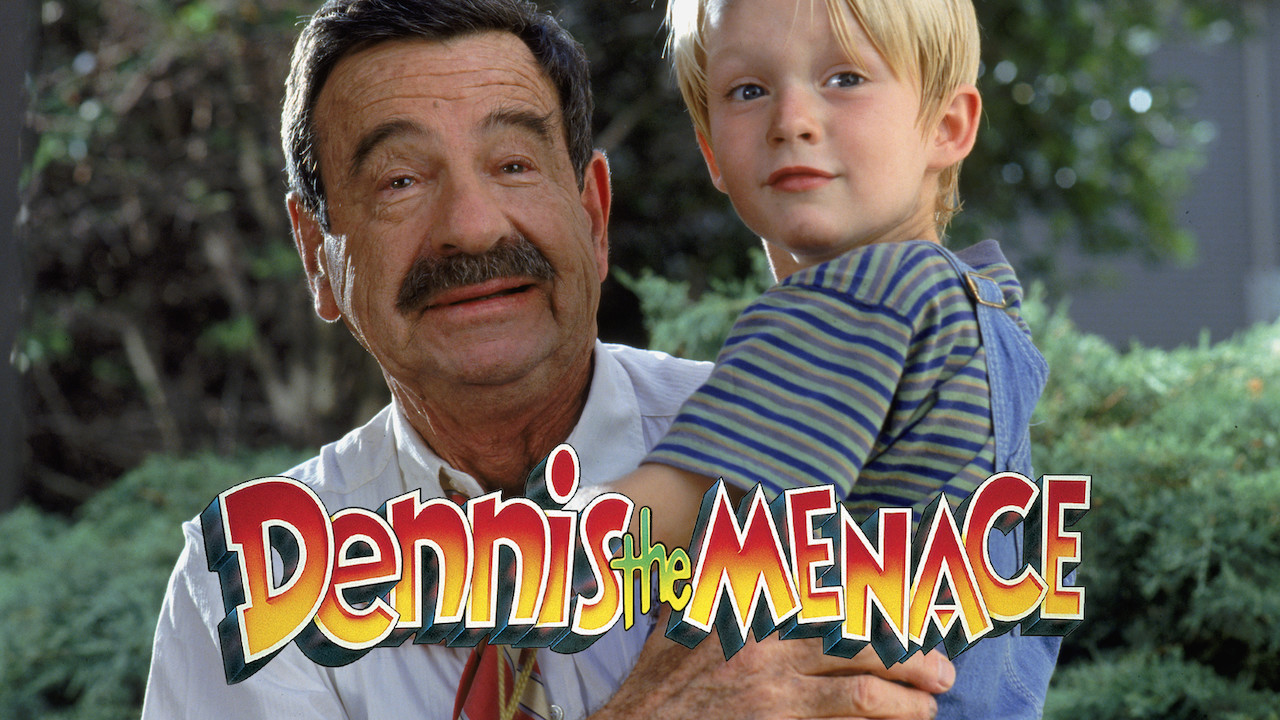 Dennis The Menace Mr Wilson