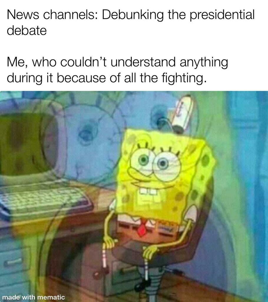 Internet Fight Meme Spongebob