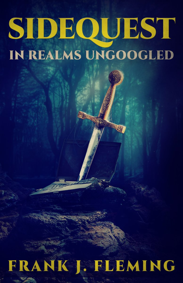 {Ebook EPUB PDF {Download} Sidequest: In Realms Ungoogled by Frank J. / Twitter