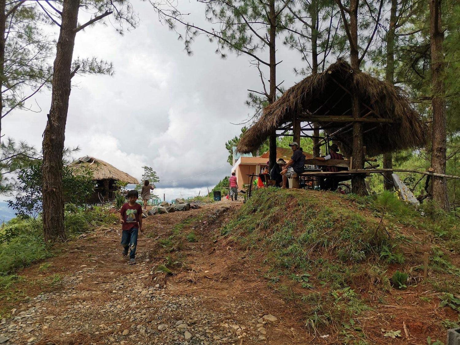 Ibaloi Traditional House