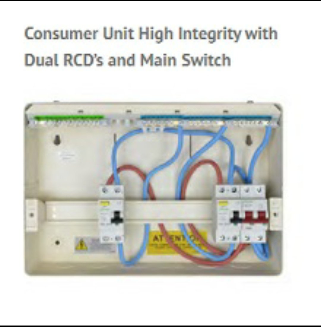 Wiring Diagram 2 Way Consumer Unit - Wiring Diagram