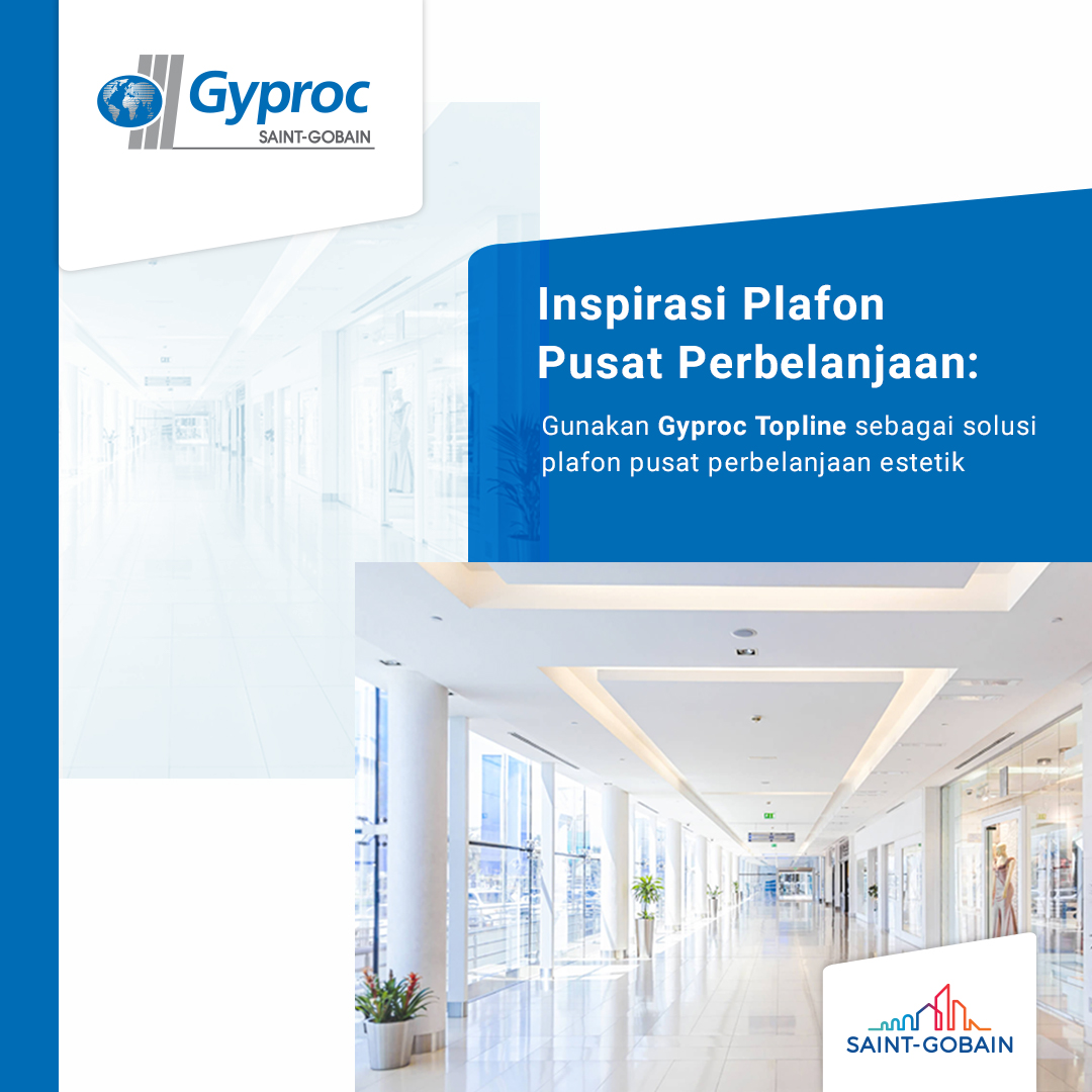 Gyproc by Saint-Gobain - #1 Indonesian Gypsum Manufacturer