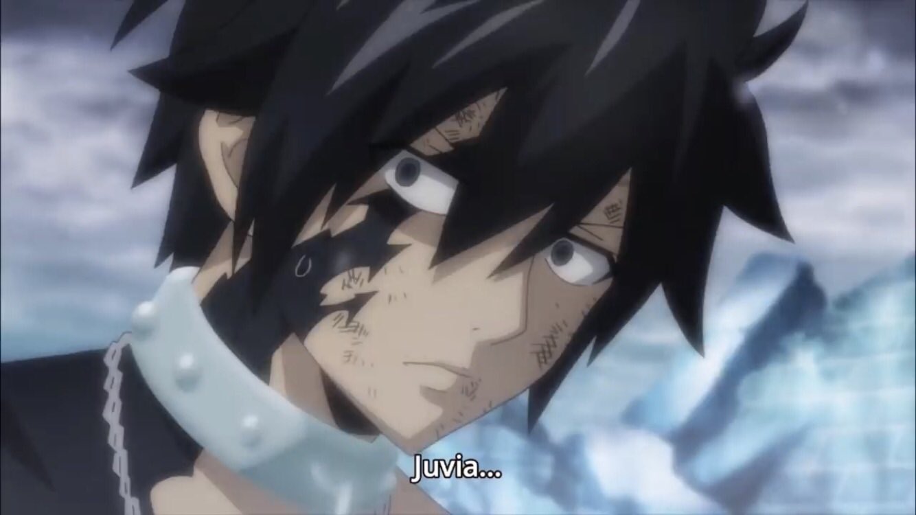 Fairy Tail Gray Angry