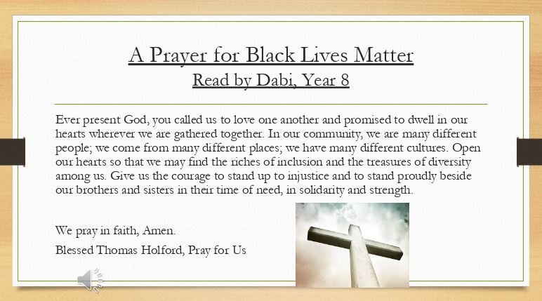 Our College - Blessed Thomas Holford Catholic College