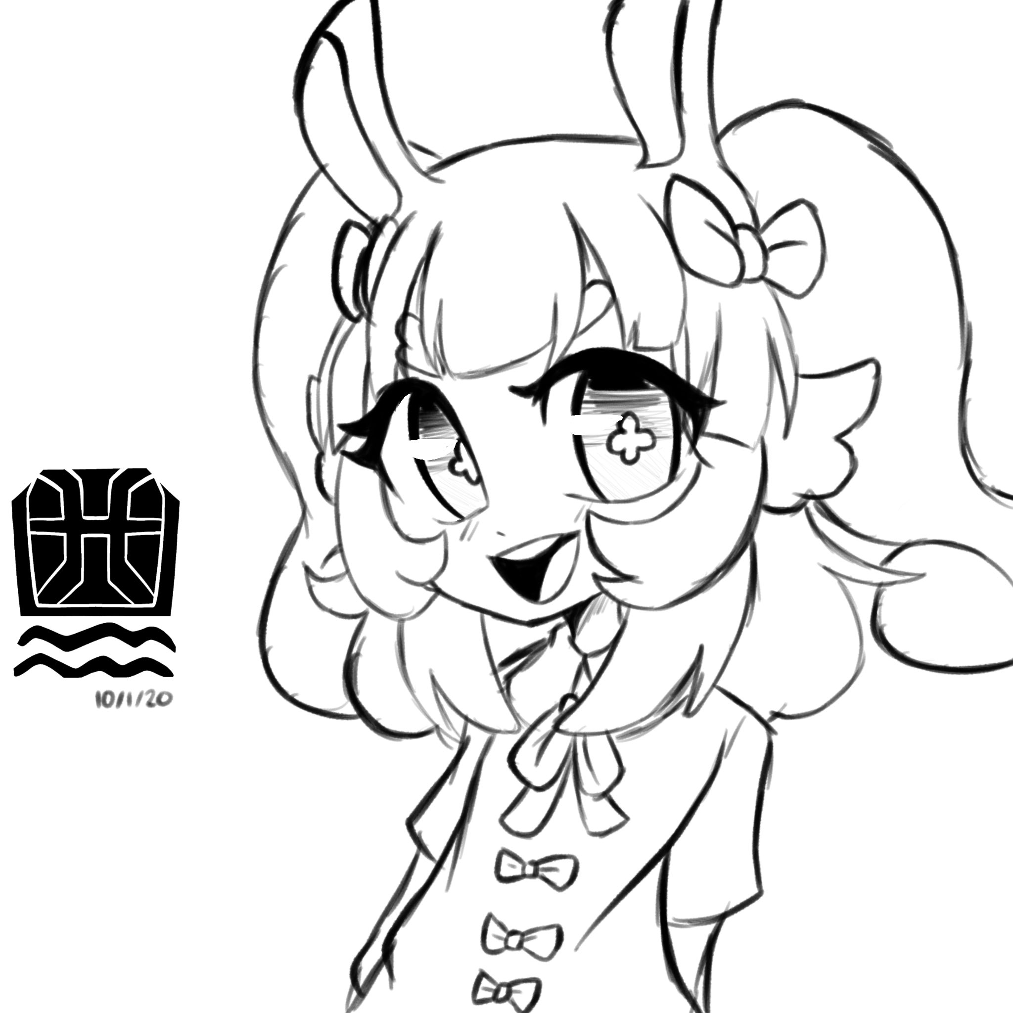 WEB姉貴 ENVTUBER VSINGER 🧀 🎀 VSinger/MIX依頼 on Twitter: "RT @pisxes_chi: Warm up doodle feat ...