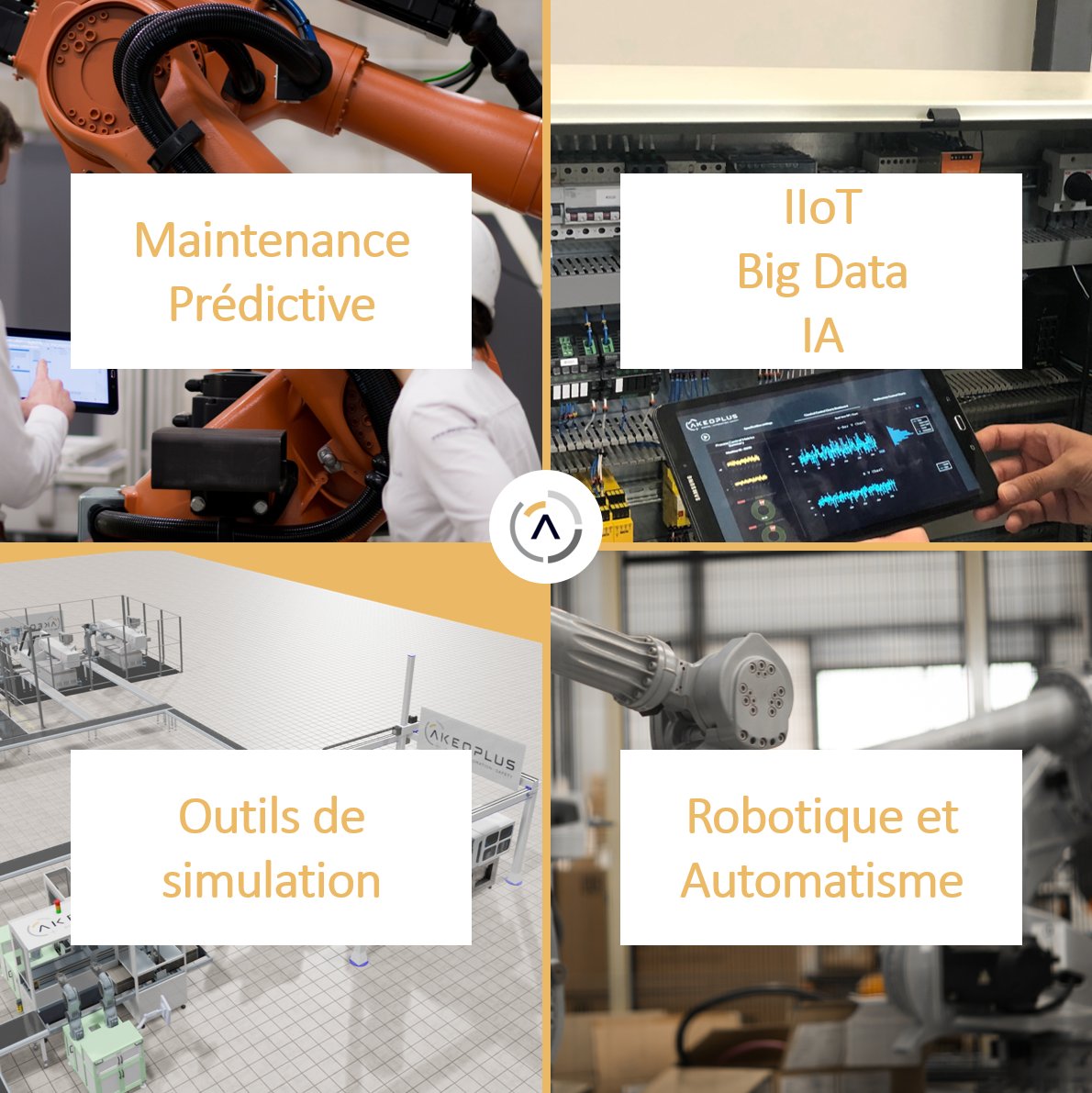 AKEOPLUS - Digital - Automation - Safety industriels