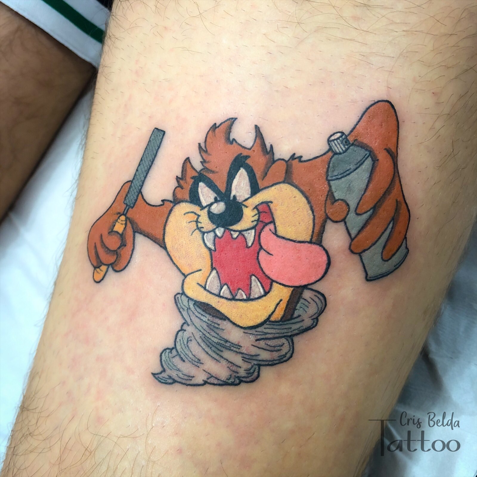 Top 122 + Tasmanian devil cartoon tattoo - Spcminer.com