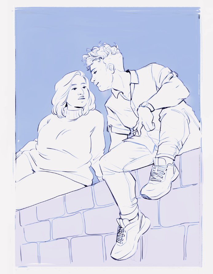 「instagram has been a little dead for me lately so if y'all w」Robin Fey 🌿の漫画