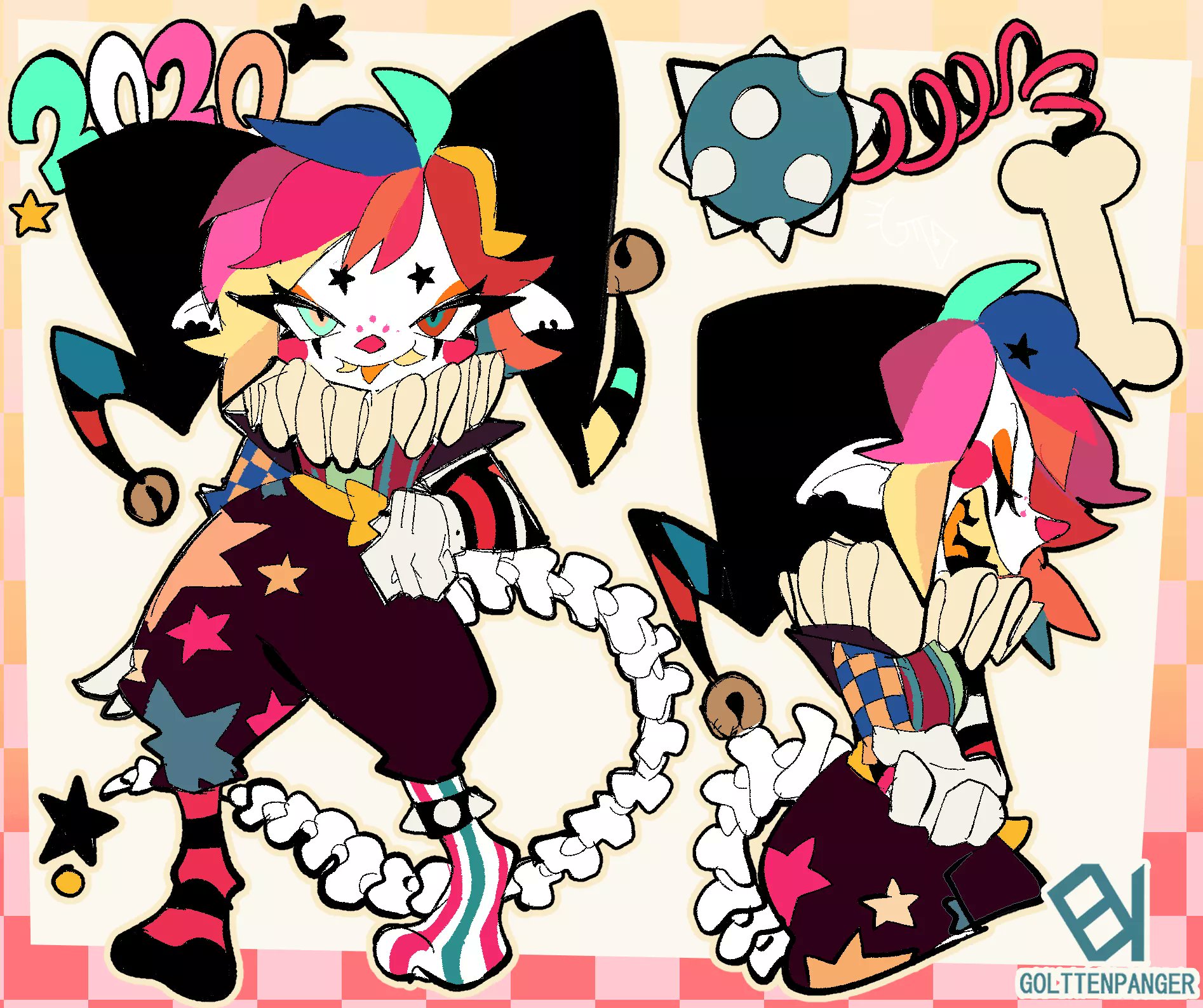 Chibi Clown