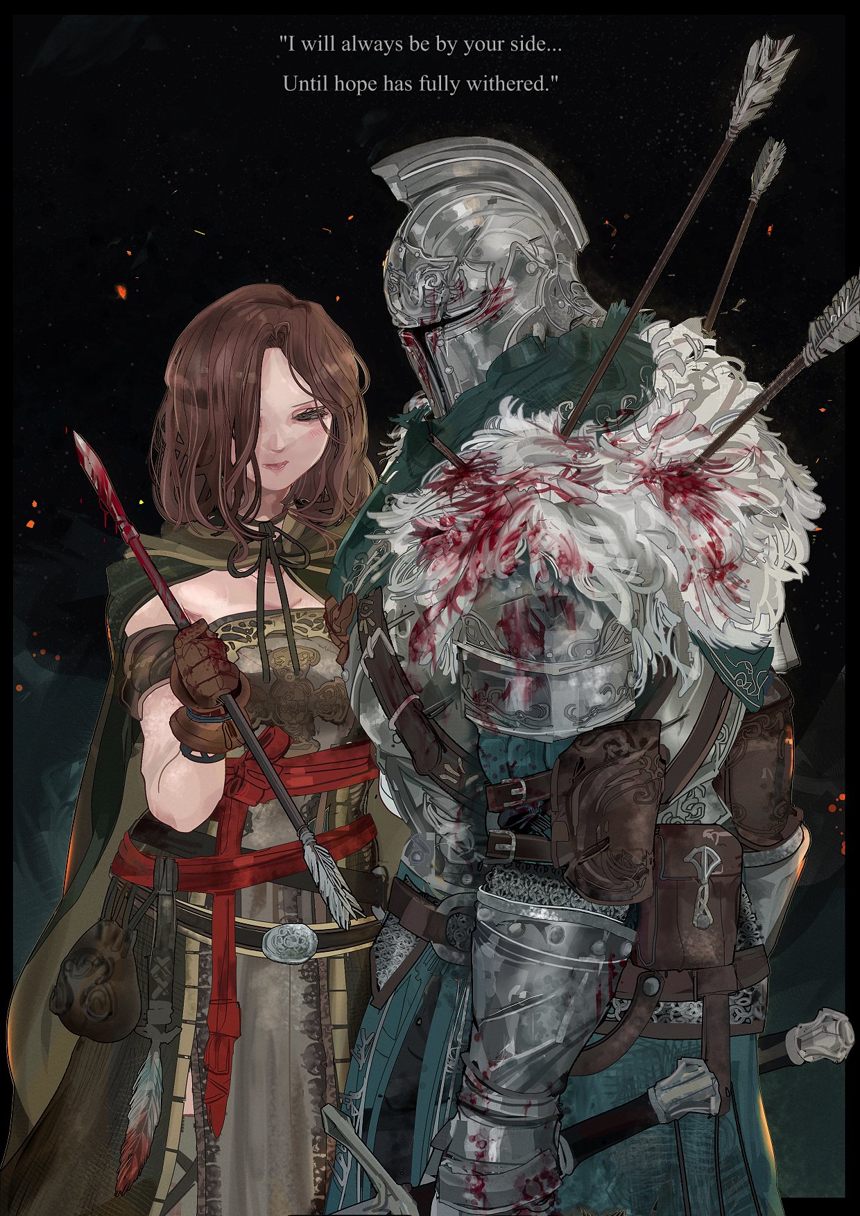 Emerald Herald Fanart