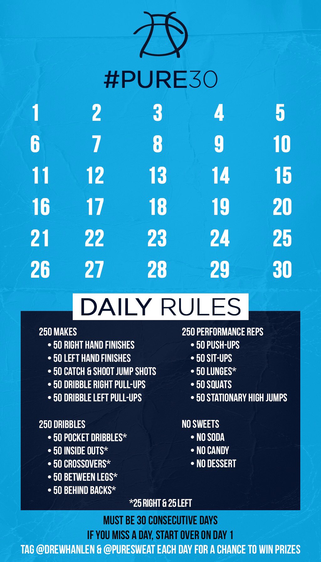 30 Day Pull Up Challenge Chart