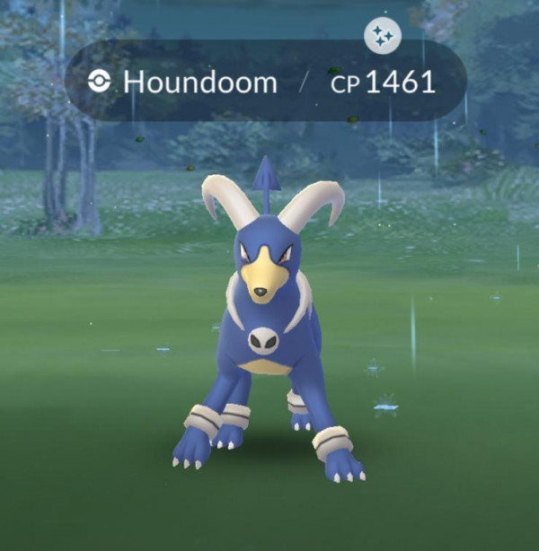Pokemon Shiny Mega Houndoom