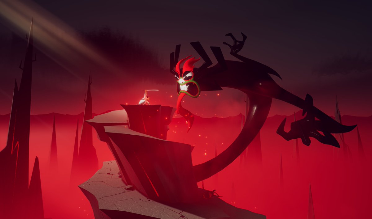 Samurai Jack Concept Art