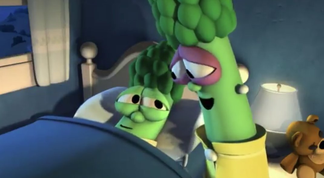 VeggieTales @VeggieTales Timeline, The Visualized Twitter (Analytics)