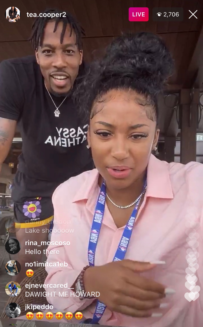 Dwight Howard Girlfriend