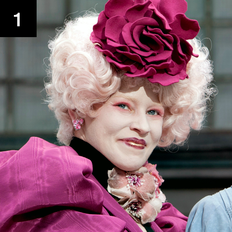 Effie From The Hunger Games