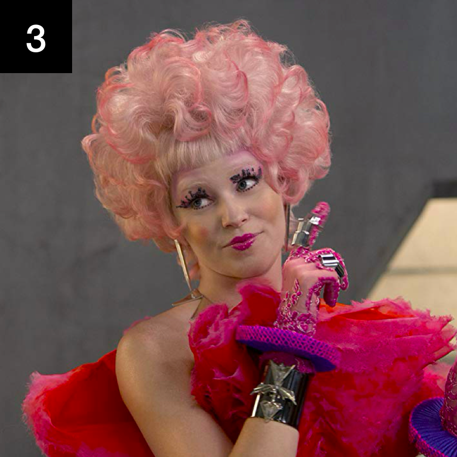 Amy Ruffle Hunger Games